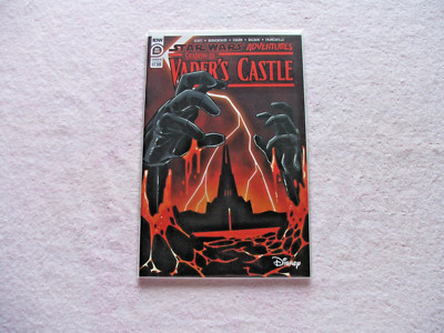 IDW Star Wars Adventures Shadow of Vader's Castle One Shot Cover B. | eBay