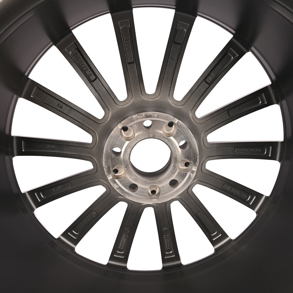 1PC Rear 20"x9.5 Multispoke AMG Style Rims Wheels Fits Mercedes Benz ...