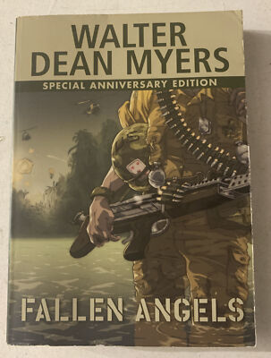Fallen Angels by Walter Dean Myers (2008, Trade Paperback ...