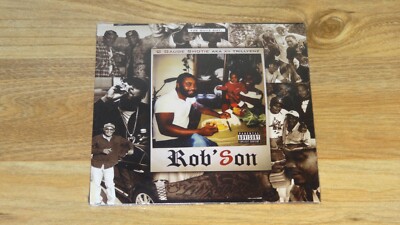 12 Gauge Shotie - Rob'Son (SEALED CD) Mozzy Lil Blood The Jacka Pooh ...