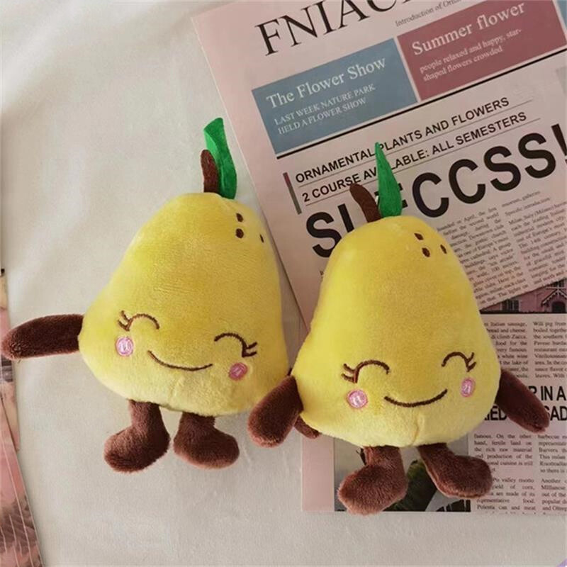 Cute Plush Mango Doll Toys Pendant Stuffed Fruit Keychain Bag Pendant ...