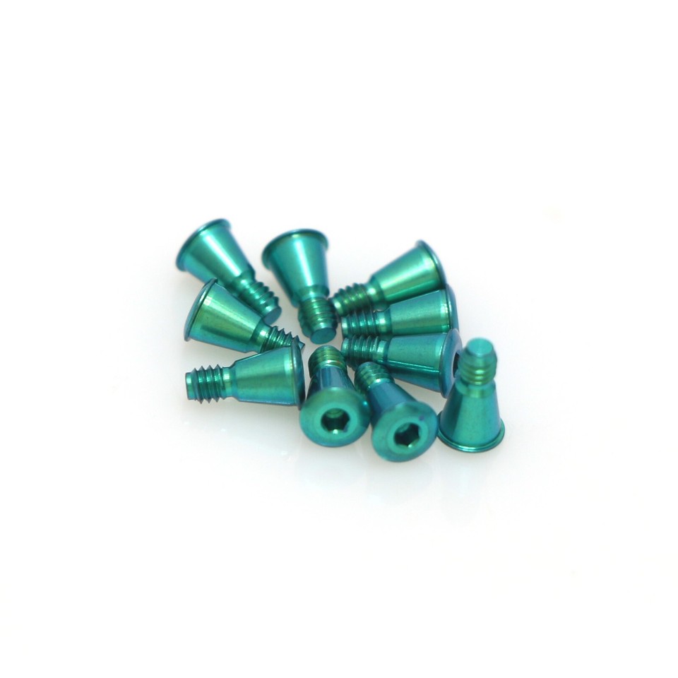 US Hiossen Dental Mini/Regular Locator/Healing Abutment Analog Transfer ...