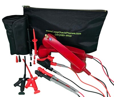 Loop Check Phones Electrician Continuity Test Phone Set ME003 optional ...