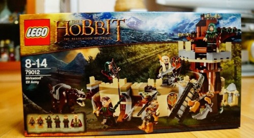 Lego 79012 Hobbit Mirkwood Elf Army 276pcs SEALED | eBay