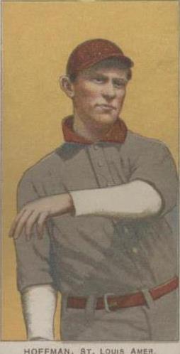 1909-11 T206 - Danny Hoffman 350 Back (RC) for sale online | eBay