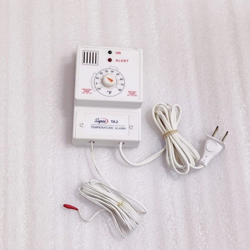 Supco TA2 - Fahrenheit Temperature Alarm , FAST SHIPPING - NEW | eBay