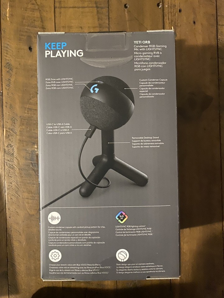 Logitech- Microphone | eBay