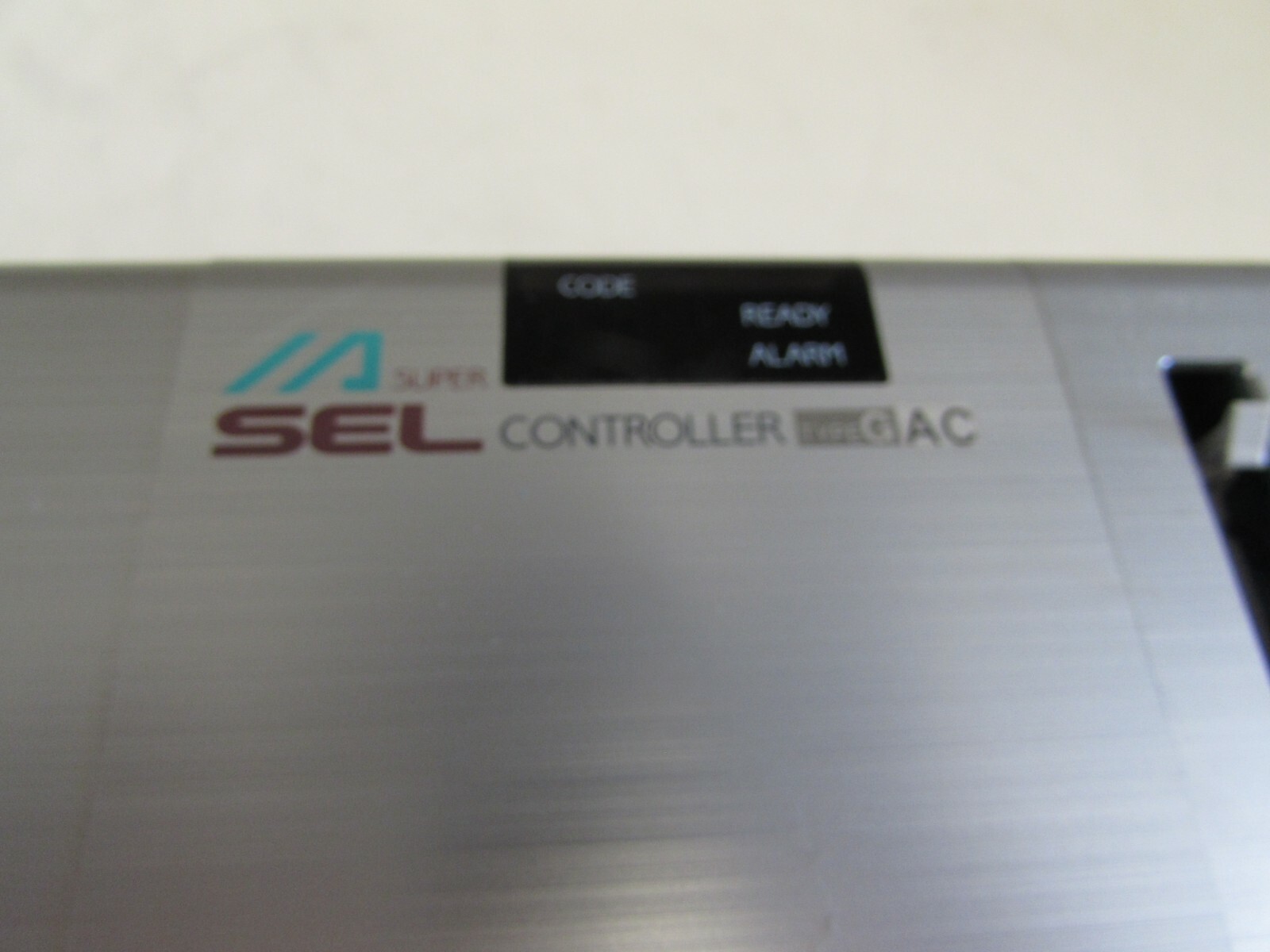 IAI INTELLIGENT ACTUATOR SUPER SEL CONTROLLER TYPE-G/AC SEL-G-2-AC-400. ...