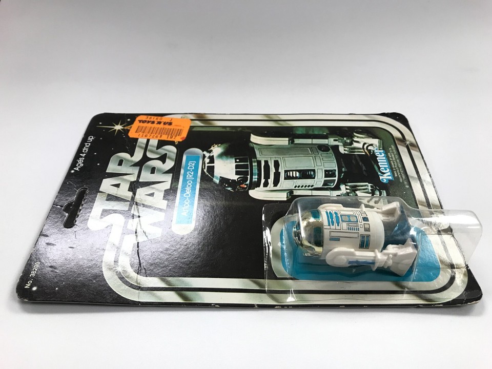 Vintage Star Wars 1979 Kenner R2-D2 21-back Unopened Artoo-Detoo Sealed ...