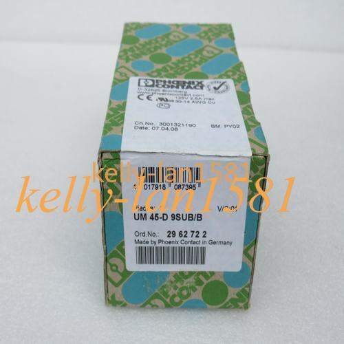 1pc New Phoenix interface module UM45-D9SUB-B 2962722 | eBay