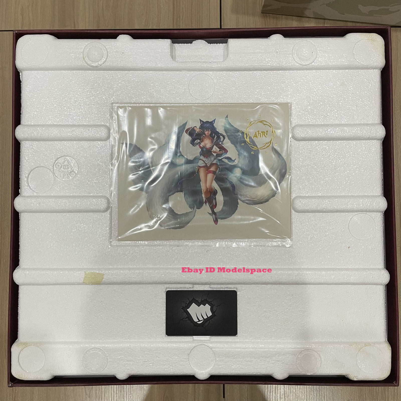 League of Legends LOL Ahri Statue Figure Model IN STOCK In Box NEW 40cm ...