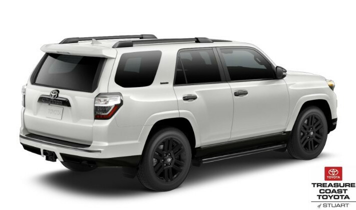 NEW TOYOTA 4RUNNER LIMITED 11-24 NIGHTSHADE BLACK RUNNING BOARDS 2PC ...