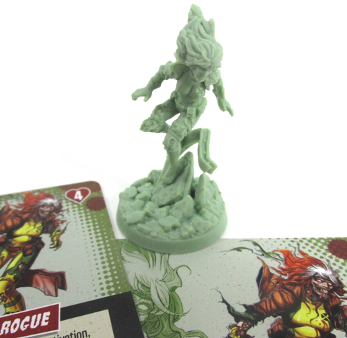 ZOMBICIDE: Marvel Zombies ROGUE Mini & Cards NEW!! | eBay