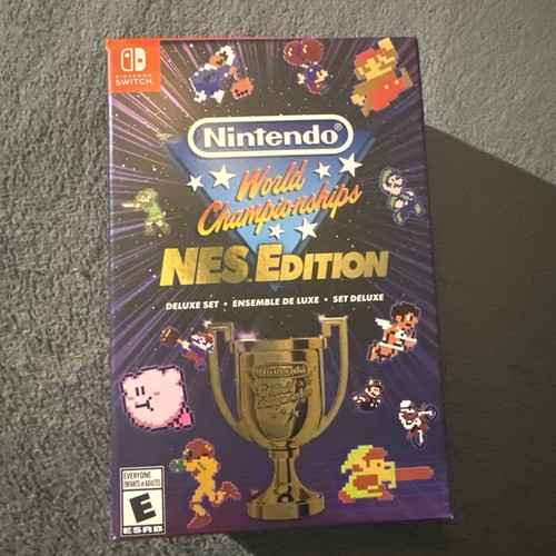 Nintendo World Championships: NES Edition Deluxe Set Nintendo Switch ...