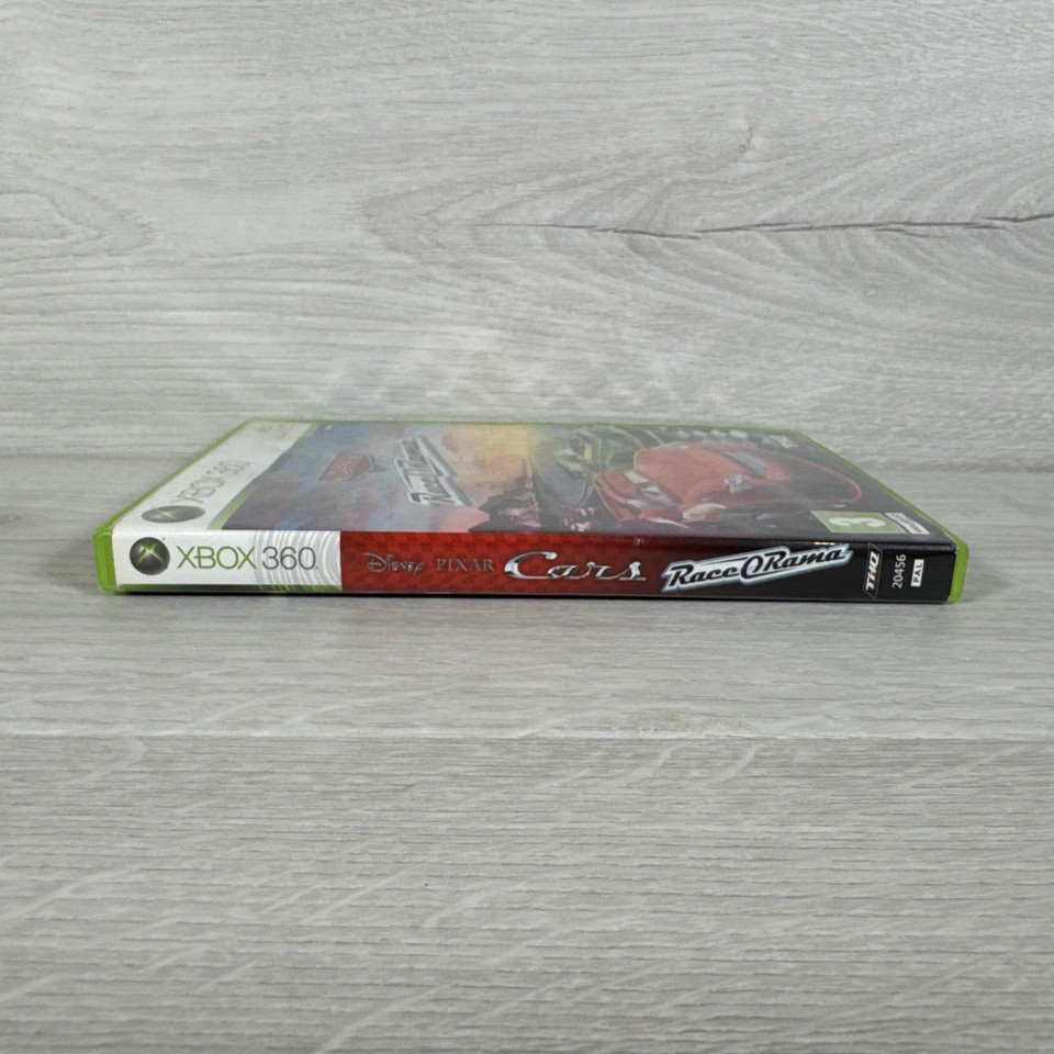 Disney Pixar Cars Race O Rama Xbox 360 - Near Mint - Mint Disc ...