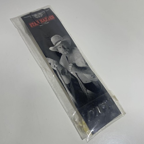 Stan Hansen Bull Rope Strap All Japan Pro Wrestling | eBay