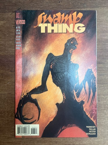 Swamp Thing 143 Vertigo DC Comics Grant Morrison Mark Millar Phil ...