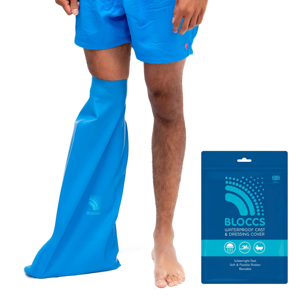 Waterproof Cast Cover - #ASL74 - Adult Short Leg | eBay Australia