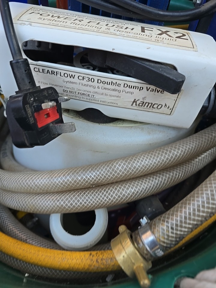 Kamco Clearflow CF30 Double Dump Valve,system flushing and descaling ...