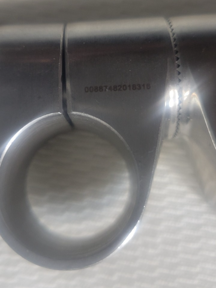 Bookwalter Retractor Lightweight Post Coupling 50-4554 Symmetry/Codman ...