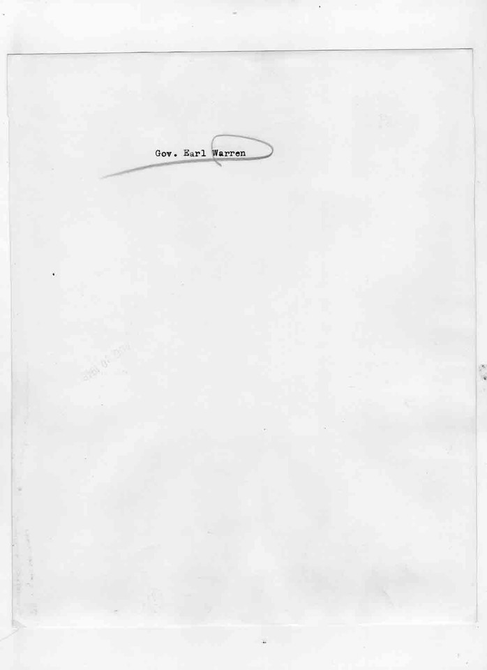 o36596 1948 orig photo politics Gov Earl Warren has hamburger at ...