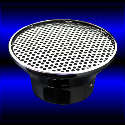 Velocity Stack Chrome Air Cleaner Fits Small Block Chevy 283 327 350 ...