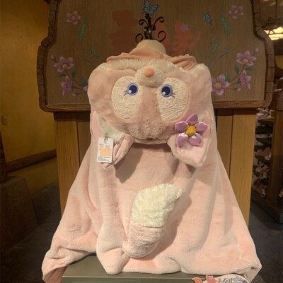 Disney authentic Linabell duffy friends winter soft blanket costume ...