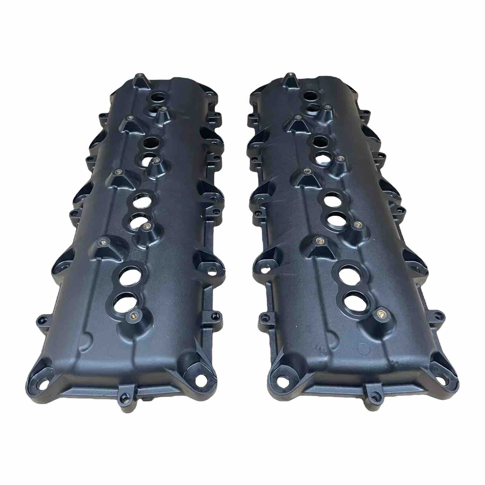 Set of (2) Genuine Mopar 5.7L 6.4L Hemi Valve Cover Dodge Chrysler ...