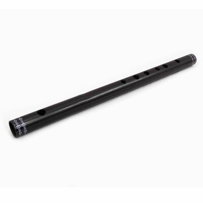Handmade Wood Flute Bansuri Indian Musical Instrument Black Color ...