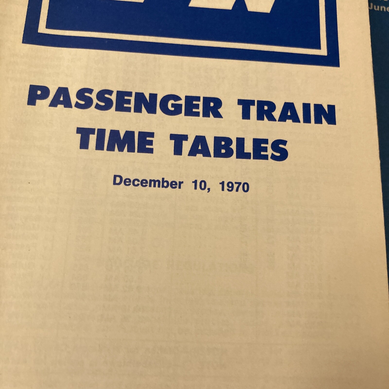 vtg L&N timetable & great northern timetable | eBay