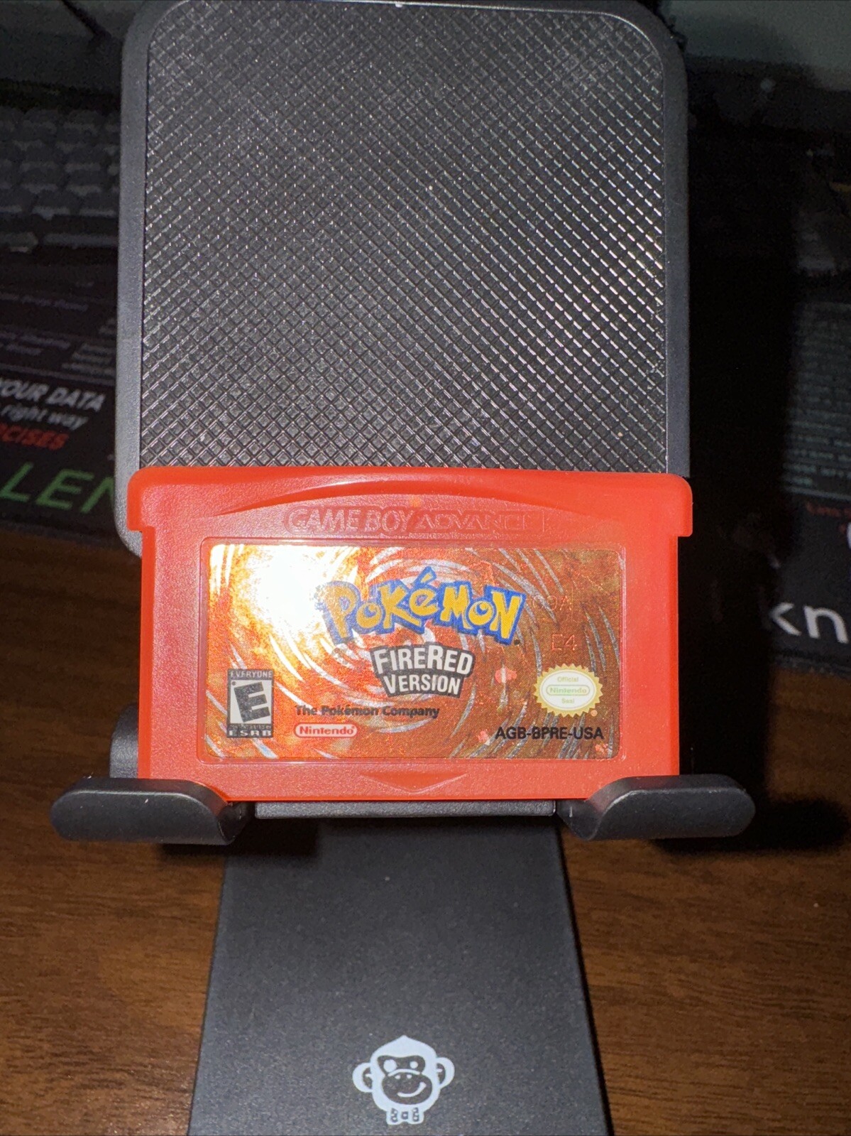 Authentic Pokémon Fire Red GBA (2004) — Tested — Saves | eBay