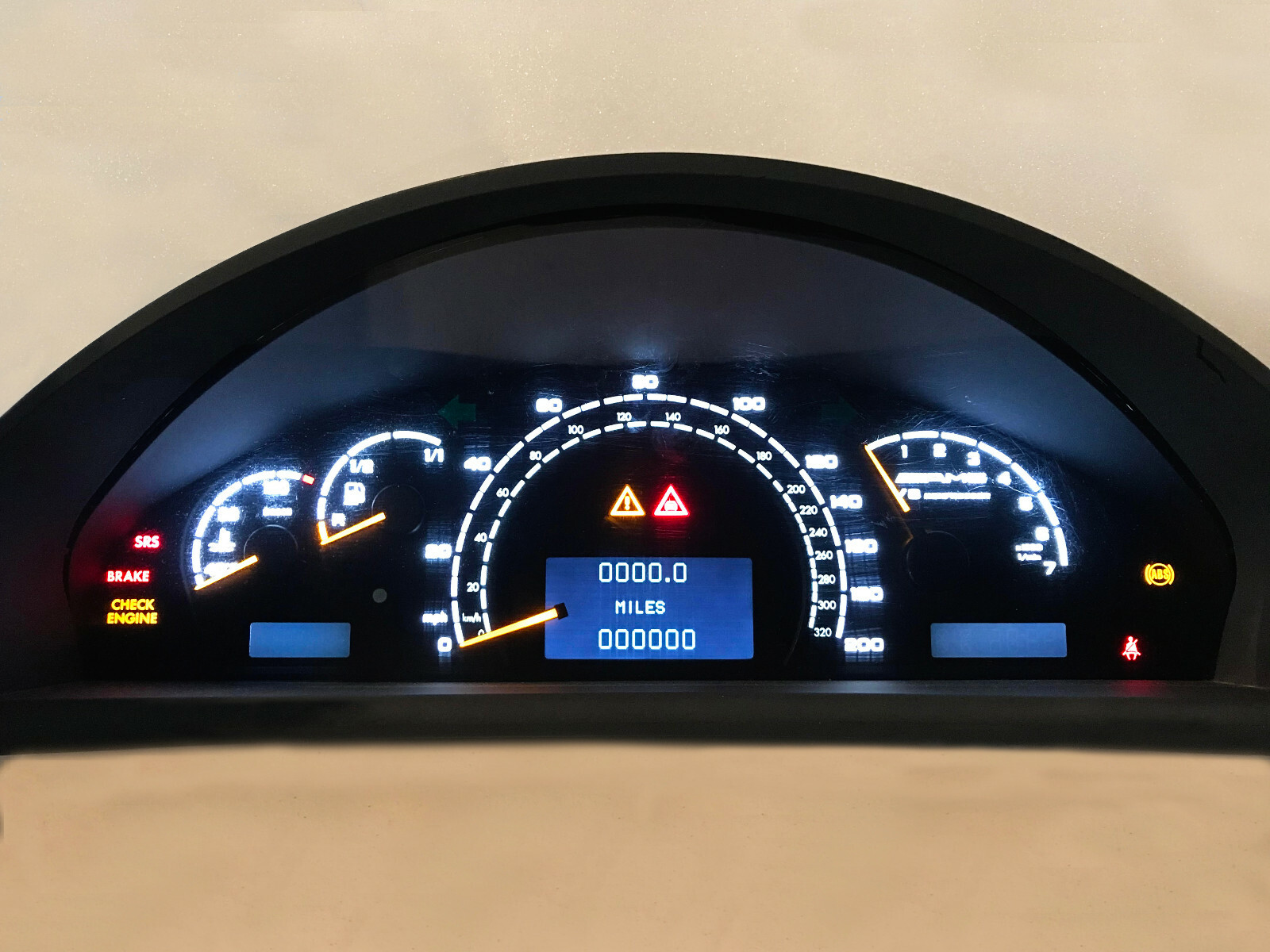 Mercedes Benz Cluster Odometer Repair Service Zero Miles/Km Mileage ...