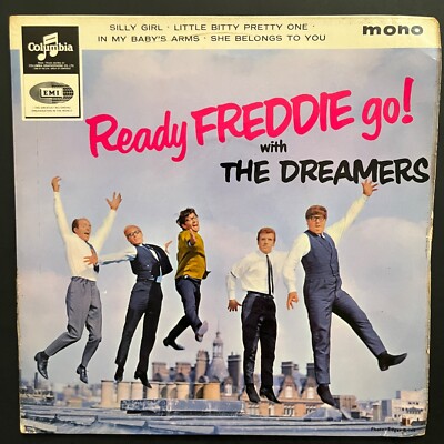 Ready Freddie Go! with The Dreamers~1965 Pop~ 7" 45rpm Single~UK Import ...