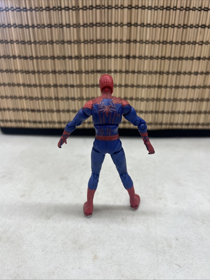 AMAZING SPIDER-MAN Movie 2012 Posable 3.75” Loose Action Figure Marvel ...