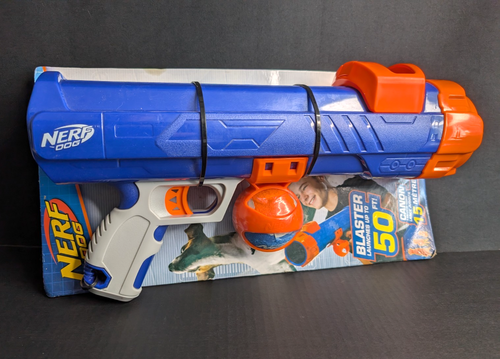 Nerf Dog Blaster Tennis Ball Launcher Fetch Gun Dog Toy With Ball up to ...