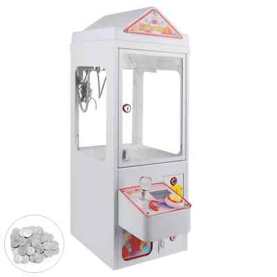 Mini Claw Crane Machine Candy Toy Catcher Grabber Carnival Charge Play ...