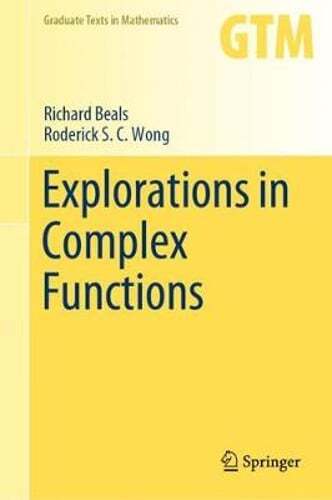 Explorations in Complex Functions by Richard Beals: New 9783030545321| eBay