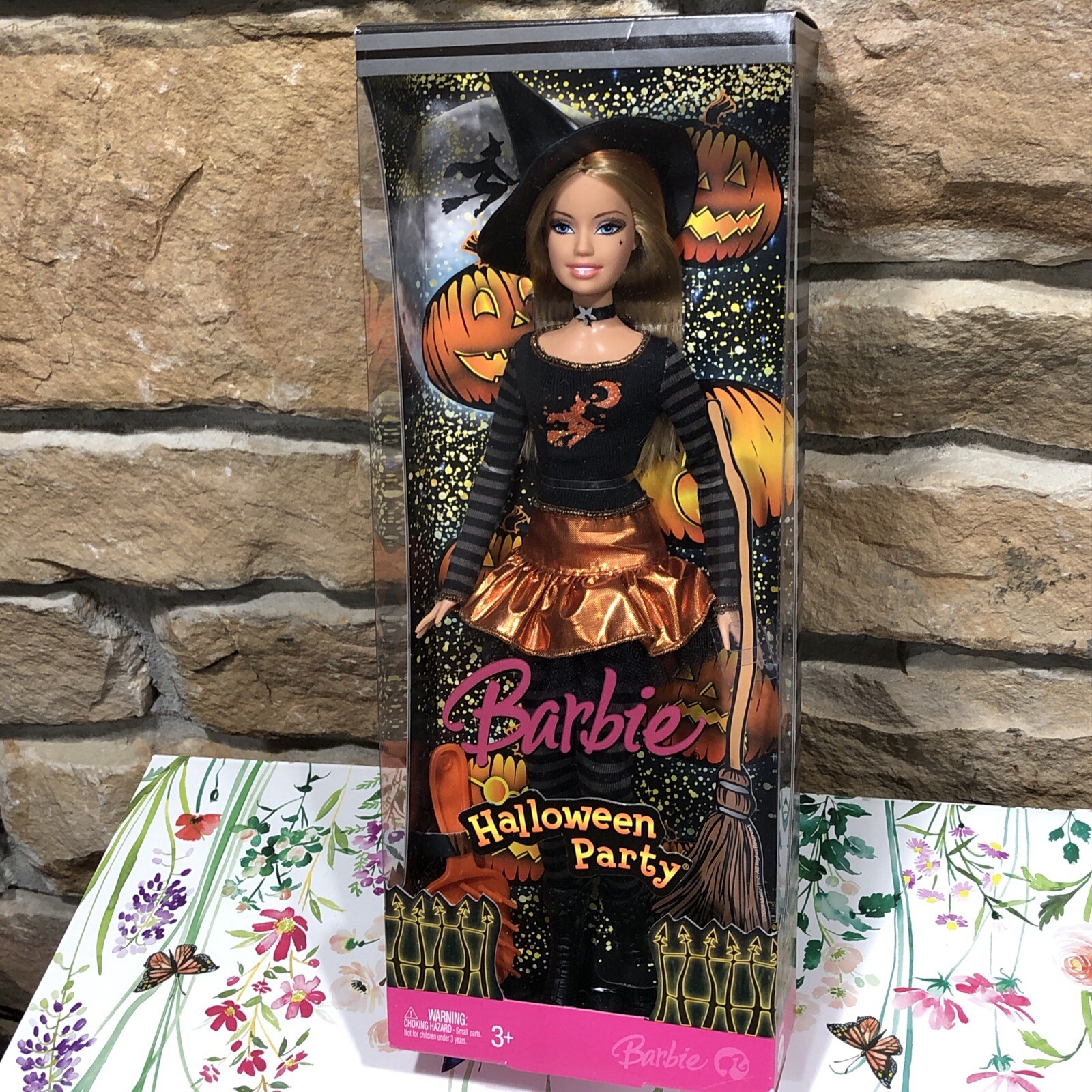 Barbie Doll Halloween Party WITCH 2006 Mattel K8896 NRFB
