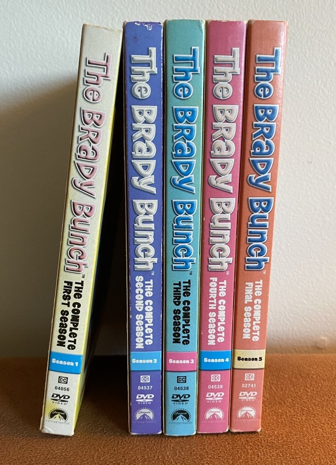 The Brady Bunch COMPLETE SERIES Seasons 1-5 w/ Lenticular Box | eBay