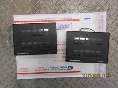 Lot of 2 CRESTRON MPC-M5-W / MPCM5W 549 | eBay