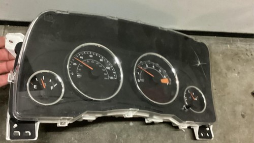 15-17 JEEP COMPASS INSTRUMENT CLUSTER SPEEDOMETER MPH TACH ODOMETER ...