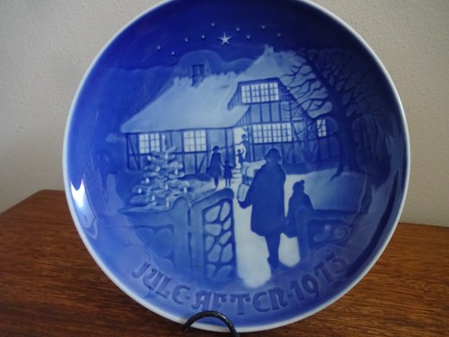 1973 Jule Aften B&G "Country Christmas" Limited Edition Denmark Danish ...