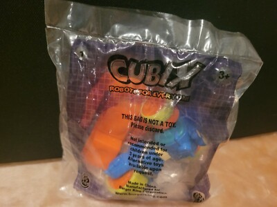 Cubix Robots For Everyone Burger King Kids Toy # 1 | eBay