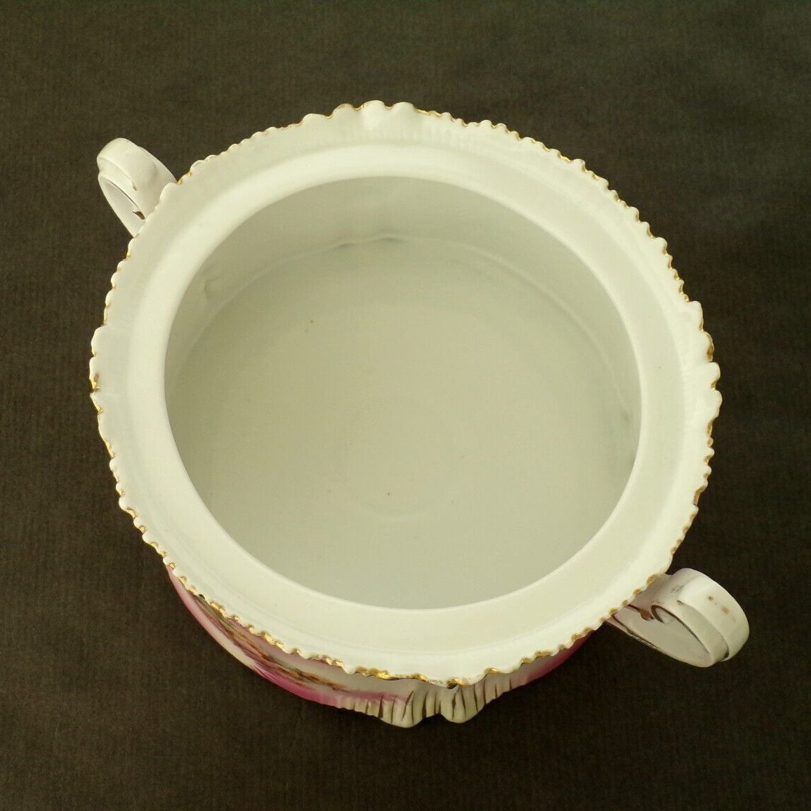 Beautiful RS PRUSSIA Rose Decorated BISCUIT COOKIE CRACKER Porcelain ...