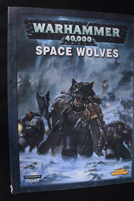 Games Workshop Warhammer 40k Codex Chaos Space Wolves 5th Edition 2010 ...