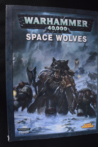 Games Workshop Warhammer 40k Codex Chaos Space Wolves 5th Edition 2010 ...