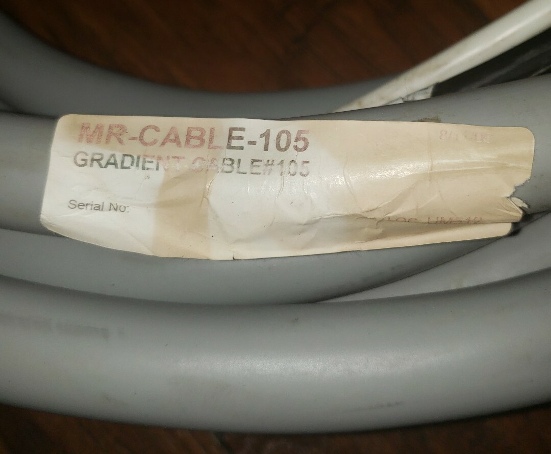 Hitachi Gradient Cable for Airis /Airis II / Airis Elite MRI systems | eBay