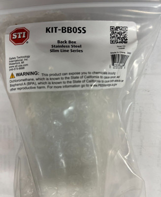 KIT-BB0SS STI SLIM MULLION SURFACE MOUNT BACK BOX | eBay