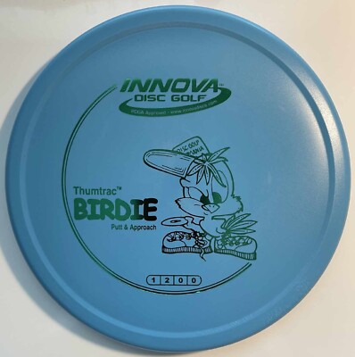 INNOVA DX BIRDIE 164.21 GRAMS PUTT & APPROACH BLUE BEAUTY w/GREEN FOIL ...