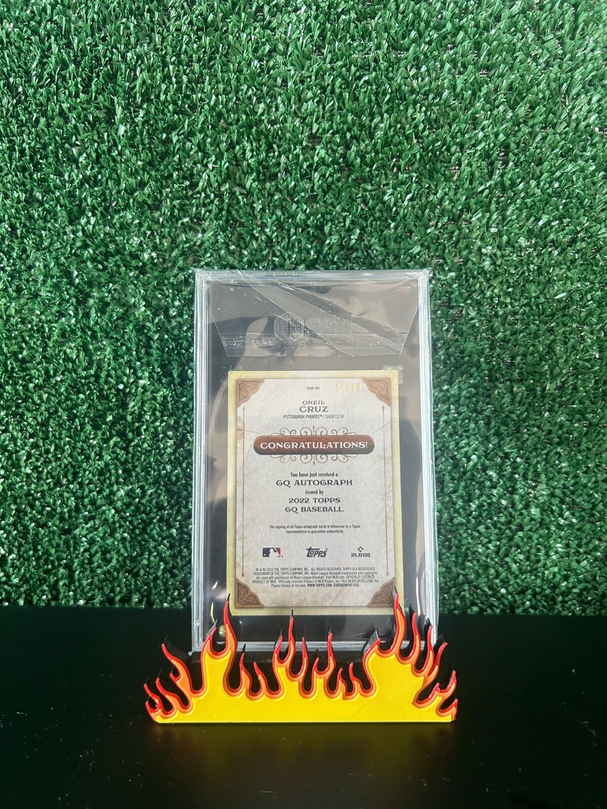 2022 Topps Gypsy Queen - Gypsy Queen Autographs Oneil Cruz #GQA-OC Blue ...
